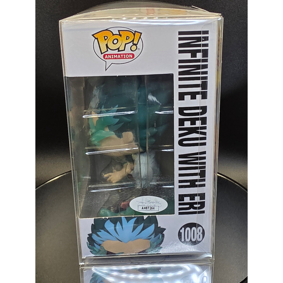 Funko | Toys | Infinite Deku With Eri My Hero Academia 08 Autographsign ...